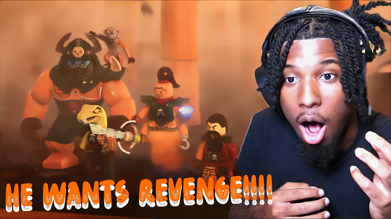 DJINJAGO IS DONE!!!! FIRST TIME WATCHING LEGO NINJAGO SEASON 6 EPISODE ...