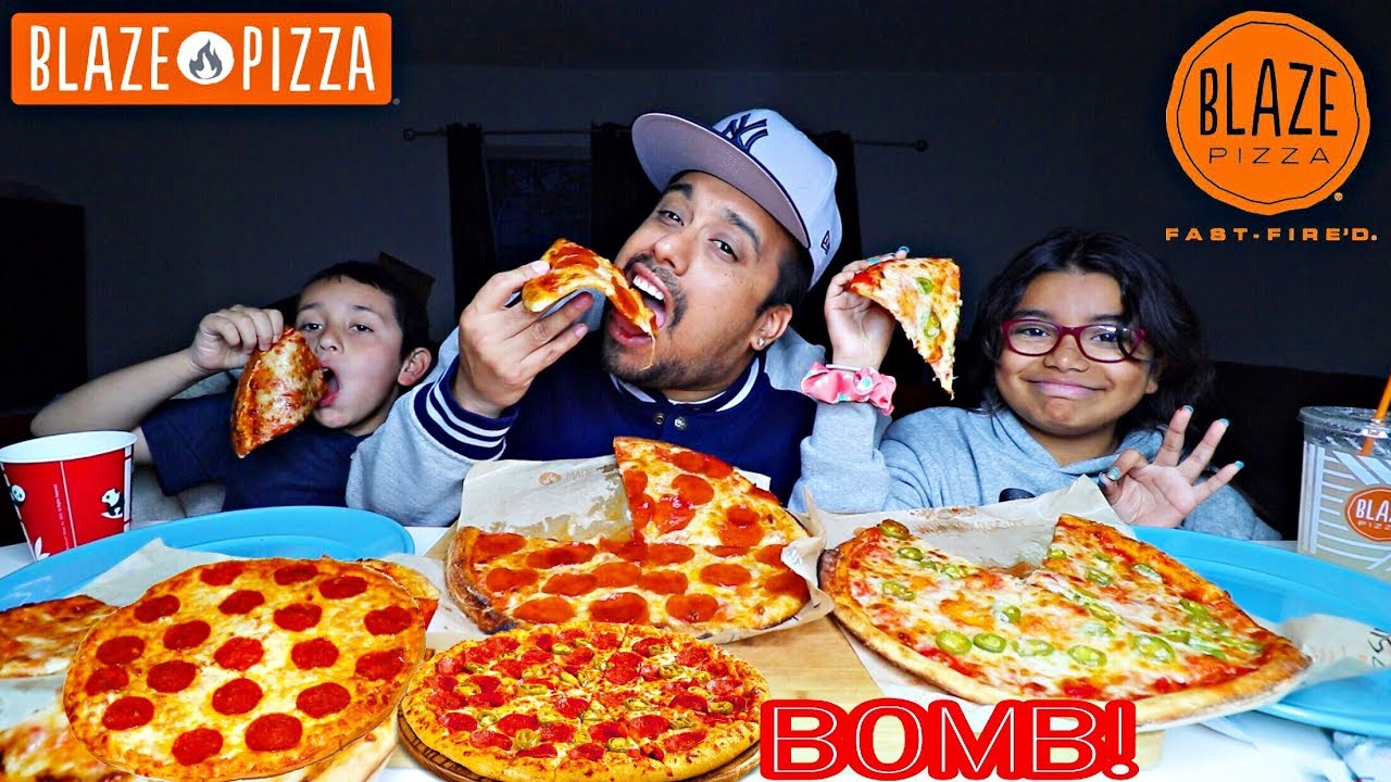 😋•CHEESY* Pizza | BLAZE PIZZA, CHEESE PIZZA, JALAPEÑO PIZZA, PEPPERONI ...