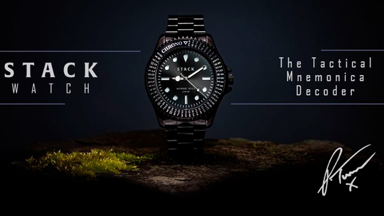 Stack Watch de Ellusionist - Mnémonica - Bigmagie - YouTube