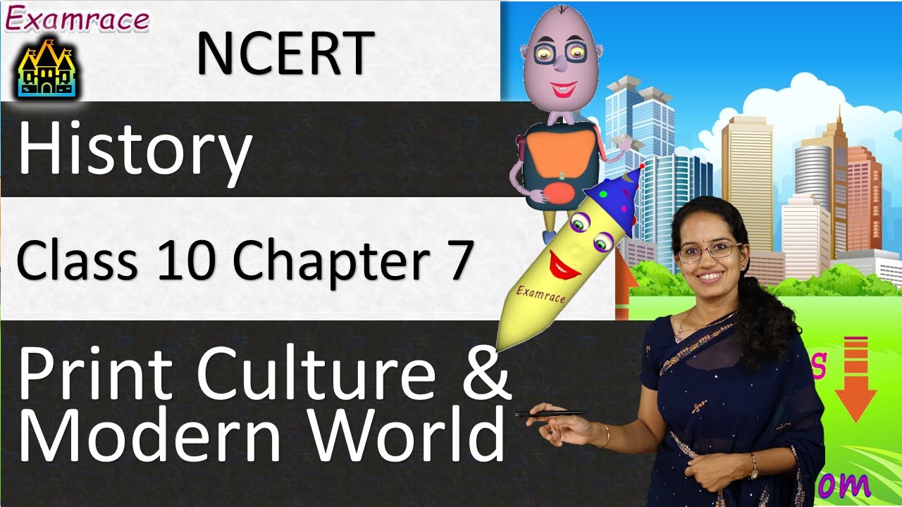 NCERT Class 10 History Chapter 7 Print Culture Modern World ncert-class-10-history-chapter-7-print-culture-modern-world