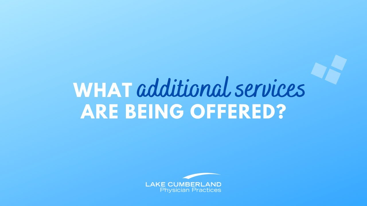 What additional services are being offered? - YouTube