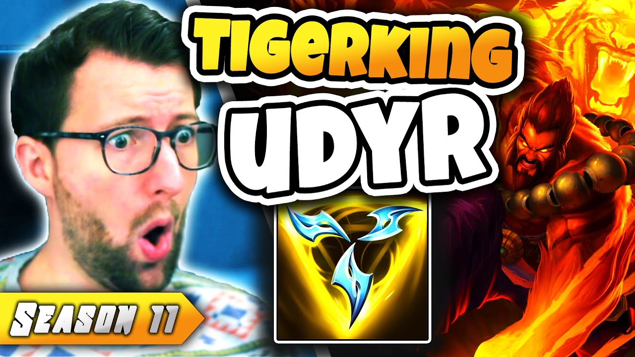 AD größer AP UDYR?? DIE ULTIMATIVE TIGER-TIGER-POWER (Udyr S11 AD ...