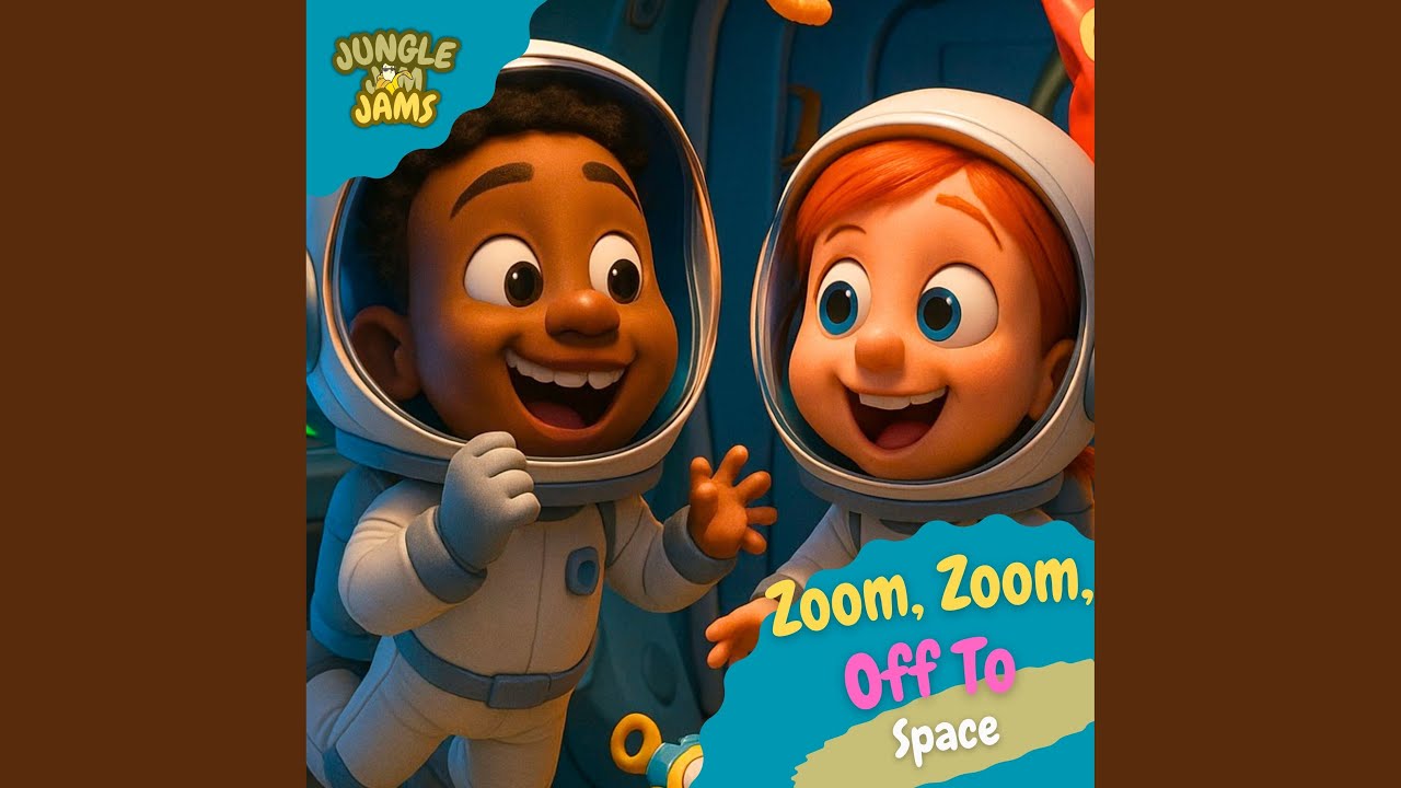 Zoom Zoom Off To Space - YouTube