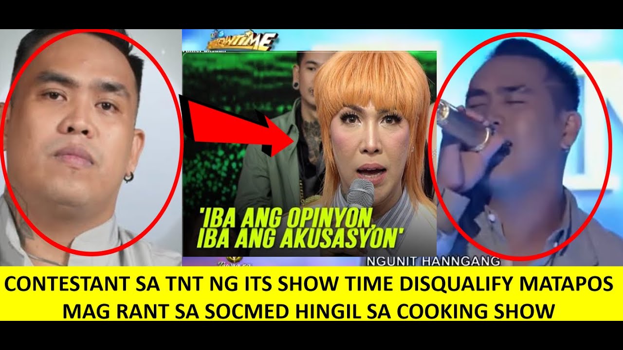 VICE GANDA SHOW TIME INAKUSAHANG COOKING SHOW NG ISANG TNT CONTESTANT ...