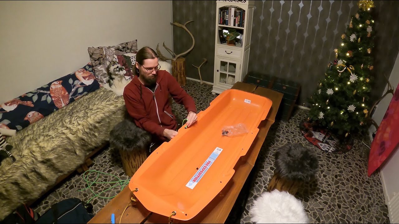 Customizing a Paris Pulk (Expedition Sled) - YouTube