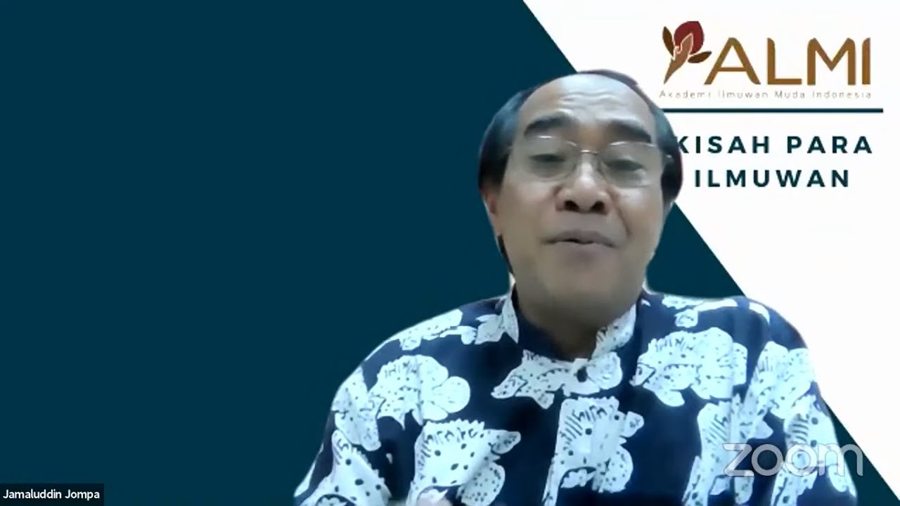 Kisah Para Ilmuwan: Prof Jamaluddin Jompa, Ilmuwan Pencinta Laut - YouTube