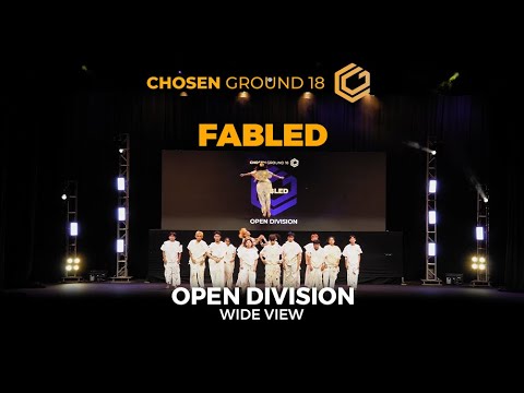 Fabled | Open Division | Chosen Ground 18 [WIDE VIEW] - YouTube