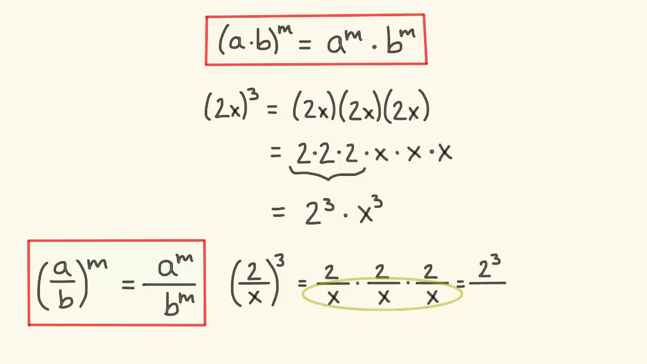 Propiedades básicas de los exponentes | Khan Academy en Español - YouTube