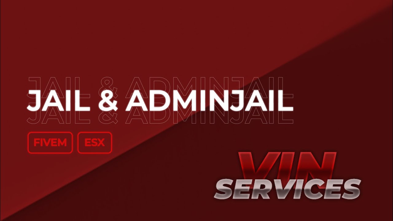 vin-jail + adminjail ~ FiveM Jail System with Adminjail - YouTube