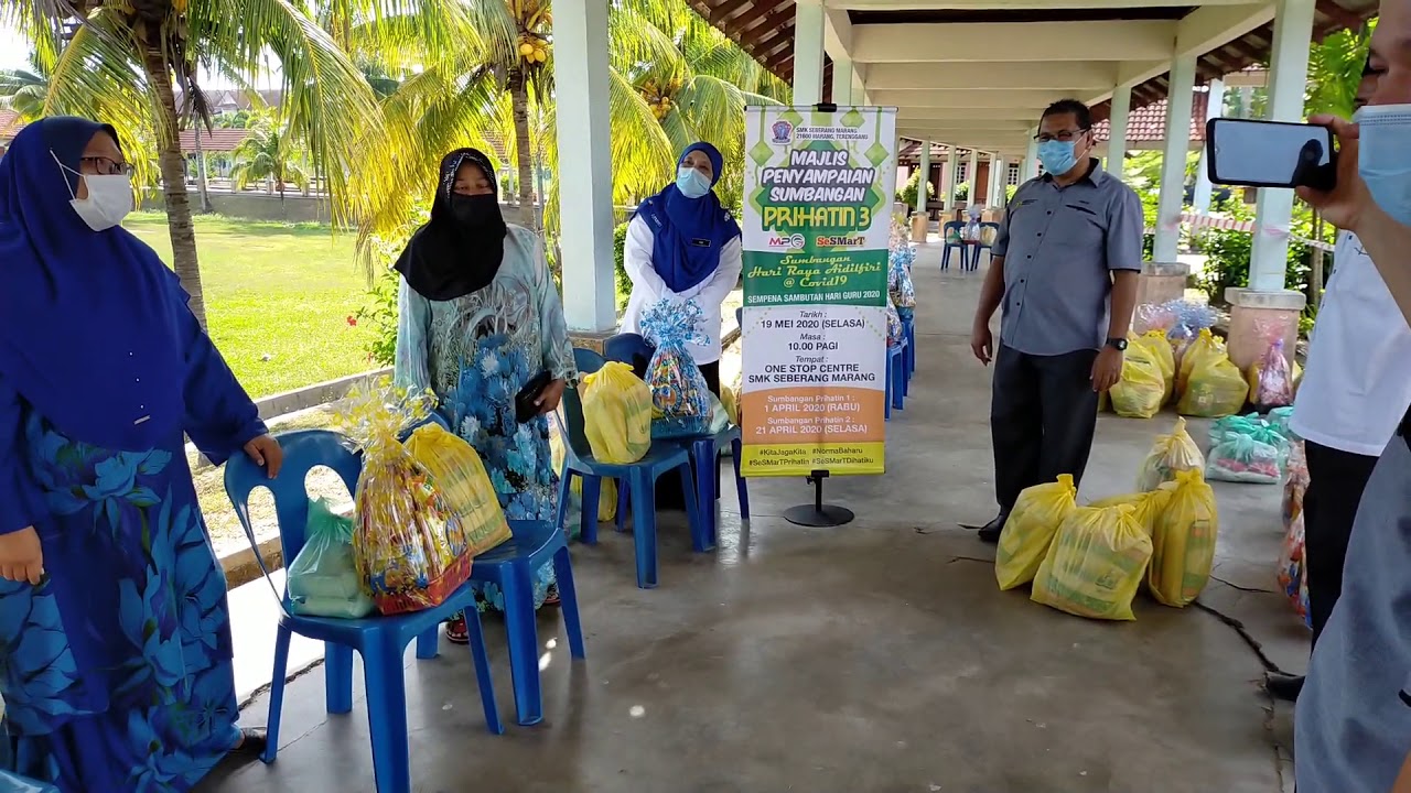 sumbangan hari raya smk seberang marang 2020 6 - YouTube