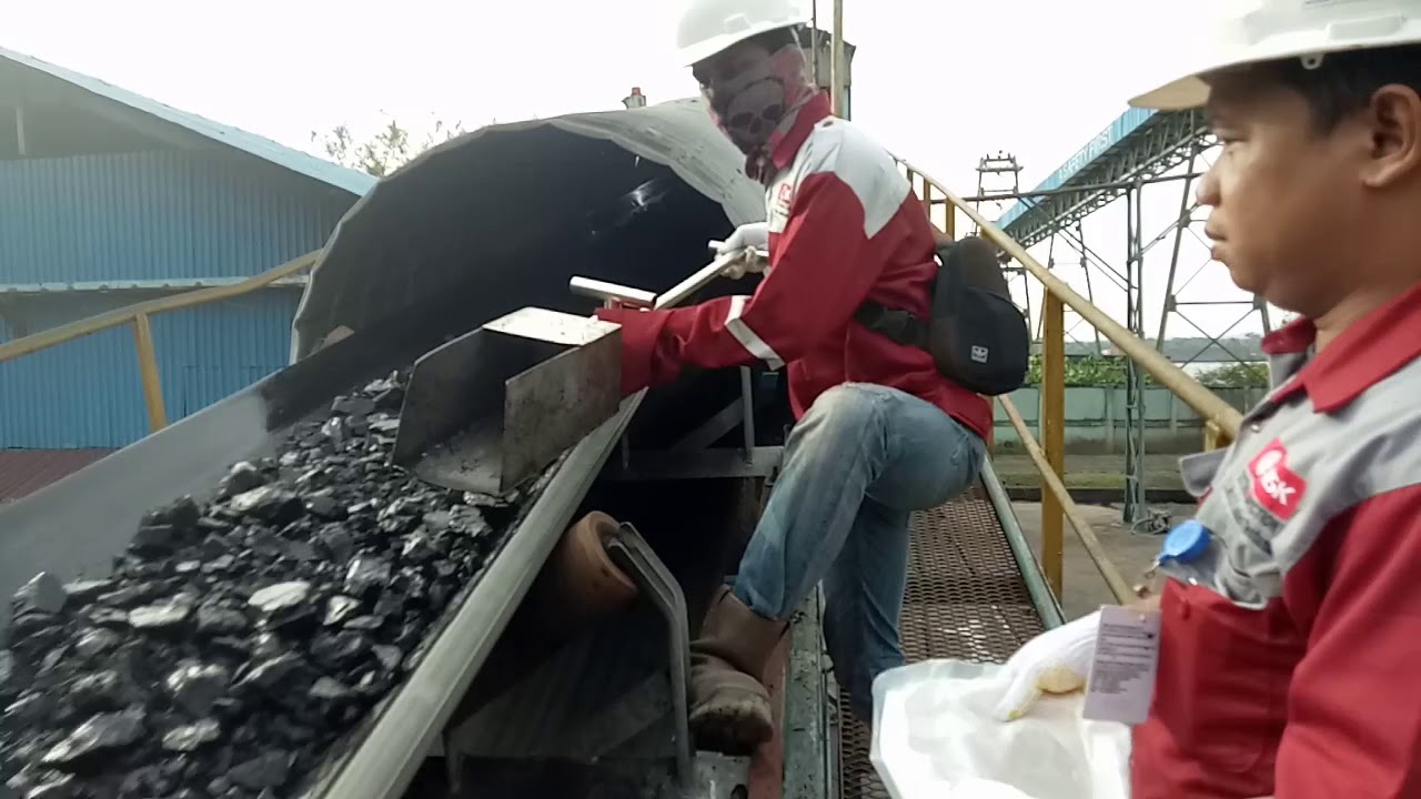 Sampling At conveyor(4) - YouTube