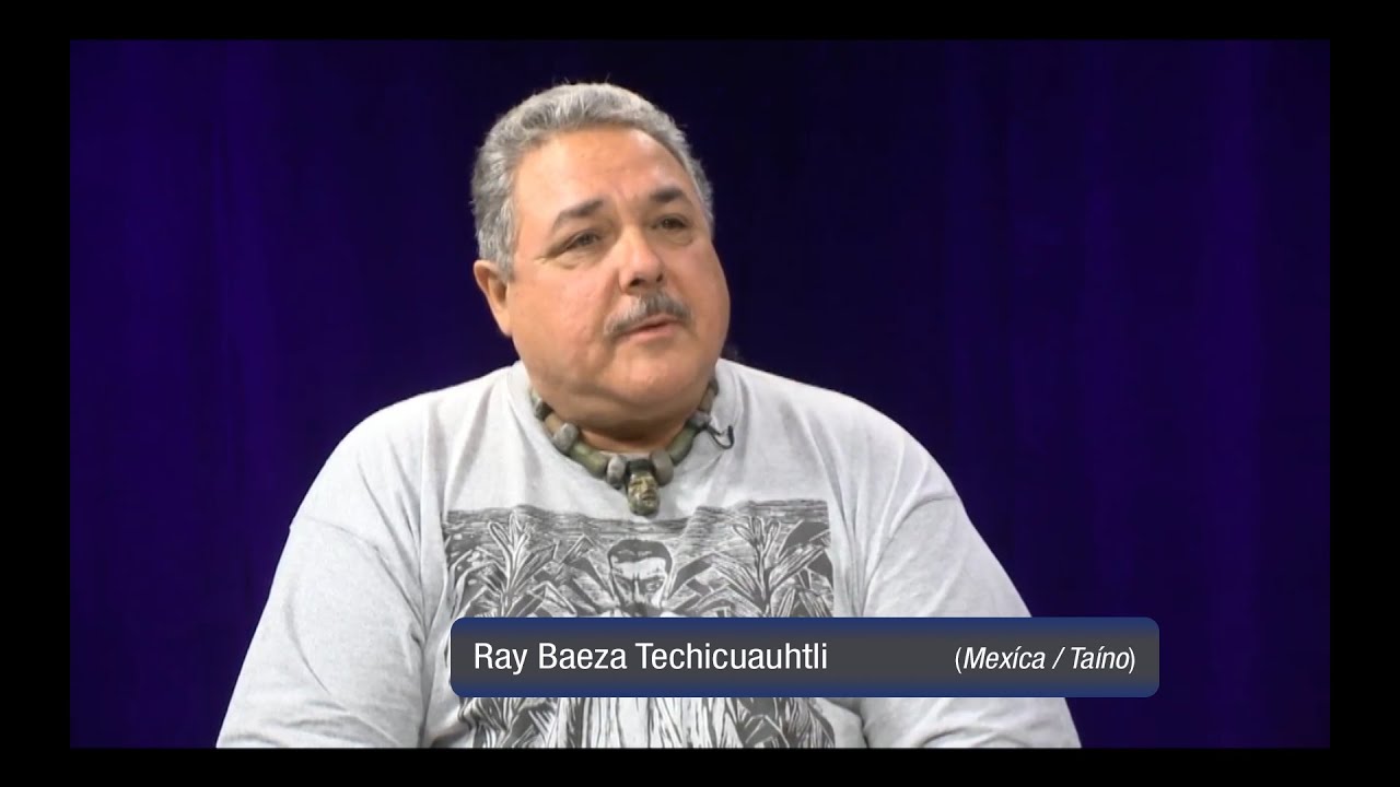 NVTV - Ray Baeza Techicuauhtli (Mexíca/Taíno) - YouTube