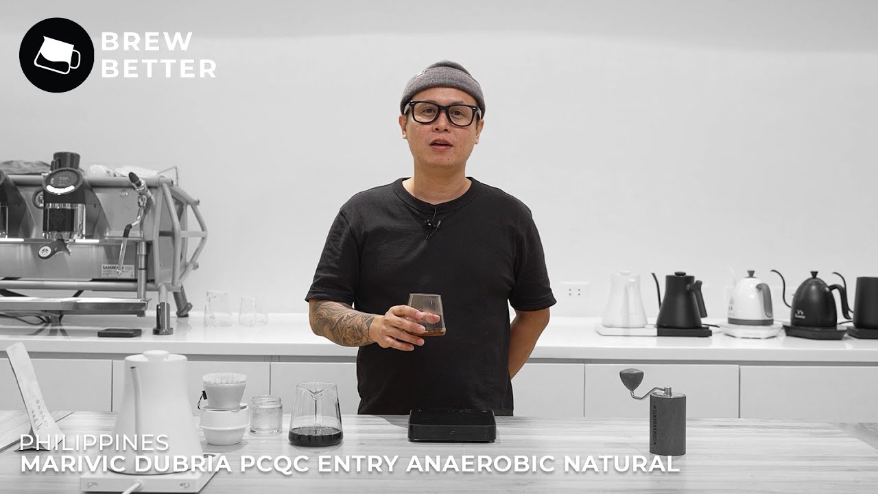 Brew Better: Philippines Marivic Dubria PCQC Entry Anaerobic Natural ...