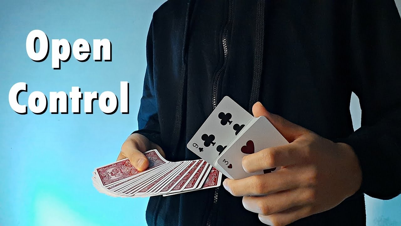 The " OPEN CONTROL " By Larry Jennings ( Tutorial ) - YouTube