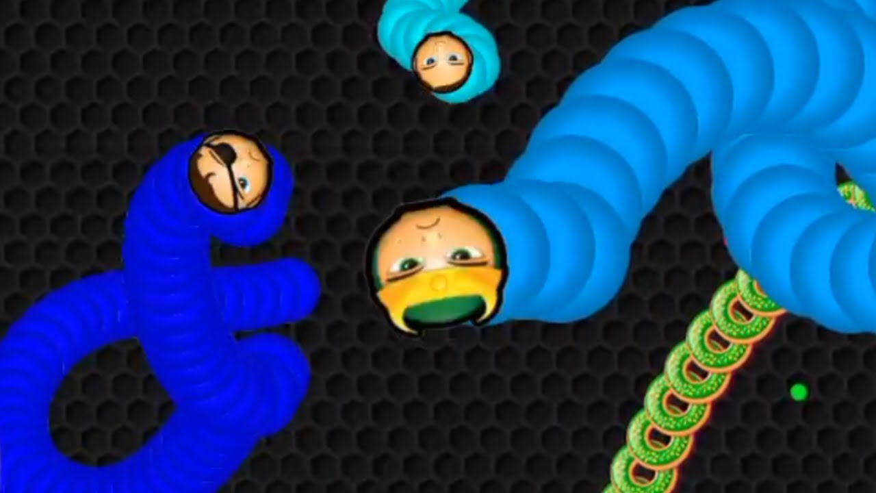 Cacing Terbesar Superhero Karakter Loki || Worm Zone Super Heroes ...