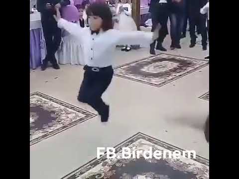 super uşaqın reqsi