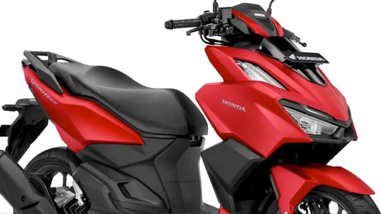 All New Honda Click (Vario) 160 เจาะรายละเอียดรถสปอร์ต เอ.ที. รุ่นใหม่ ...