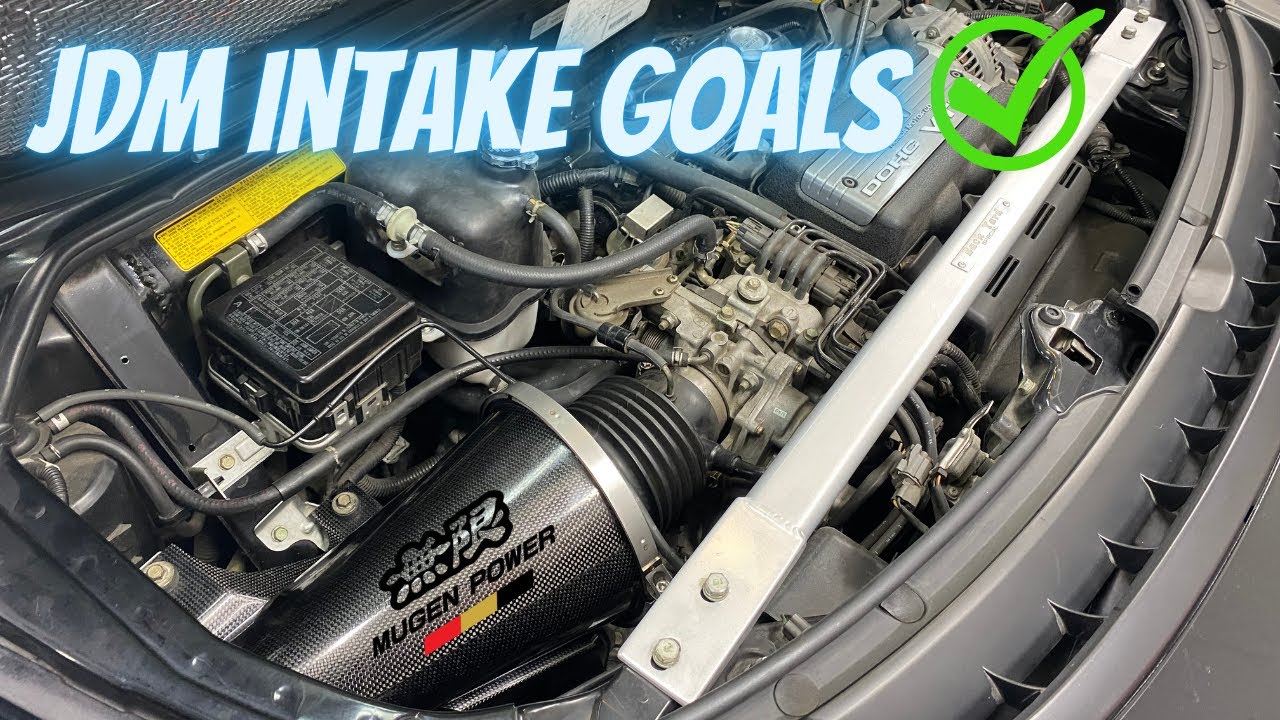 Ultra rare Mugen NSX Intake Installed! - YouTube