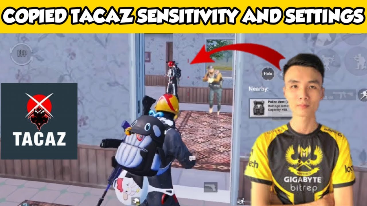 THIS HAPPEND!!! WHEN I COPIED TACAZ GAMING SENSITIVITY | PUBG MOBILE ...