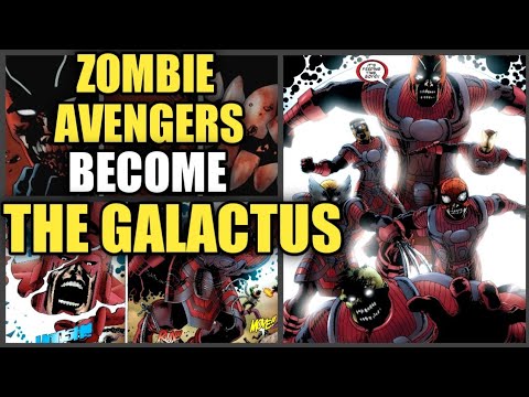 MARVEL ZOMBIES Issue 5 l Zombie Avengers Become Galactus - YouTube