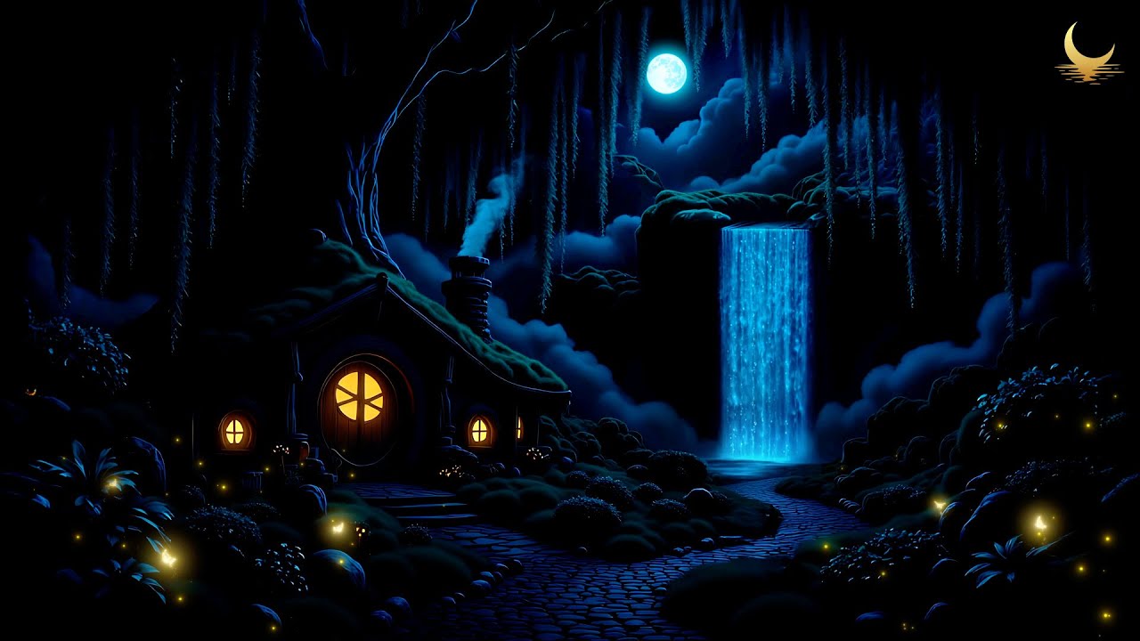 QUIET NIGHT - Emotional and Physical Healing - Relaxing Sleep Music ...