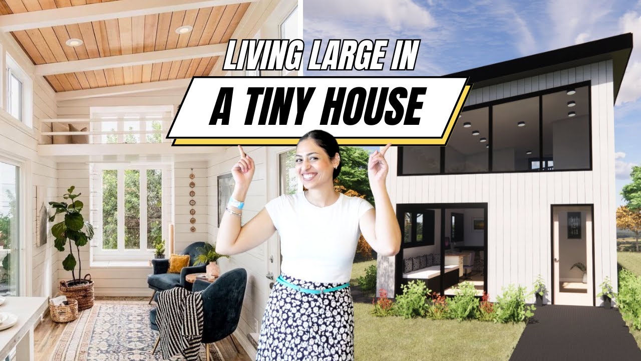 Tiny House Tour | Homes UNDER $50k at the Tiny Home Show 2023 - YouTube