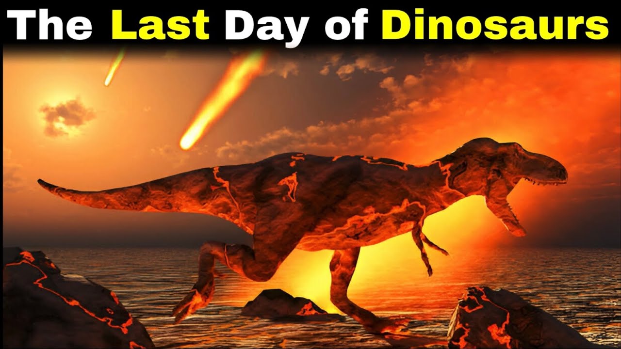 The Sad Story of The End of dinosaurs | How Dinosaurs Get Extinct ...