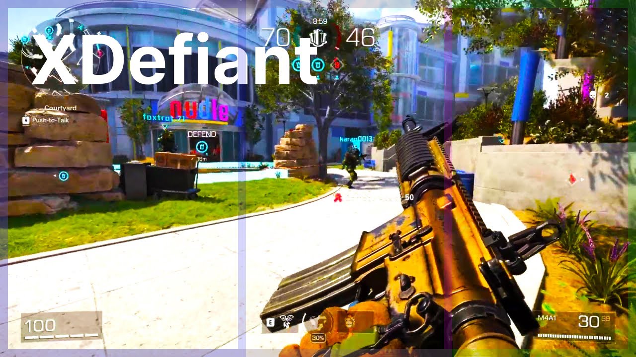 XDefiant Multiplayer Gameplay 4K (No Commentary) - YouTube