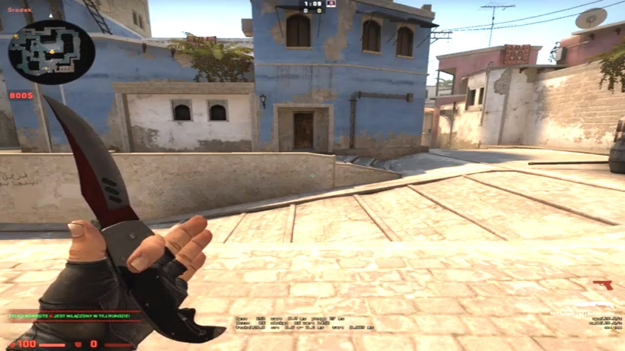 CS:GO FALCHION KNIFE AUTOTRONIC FT | SKIN SHOWCASE - YouTube