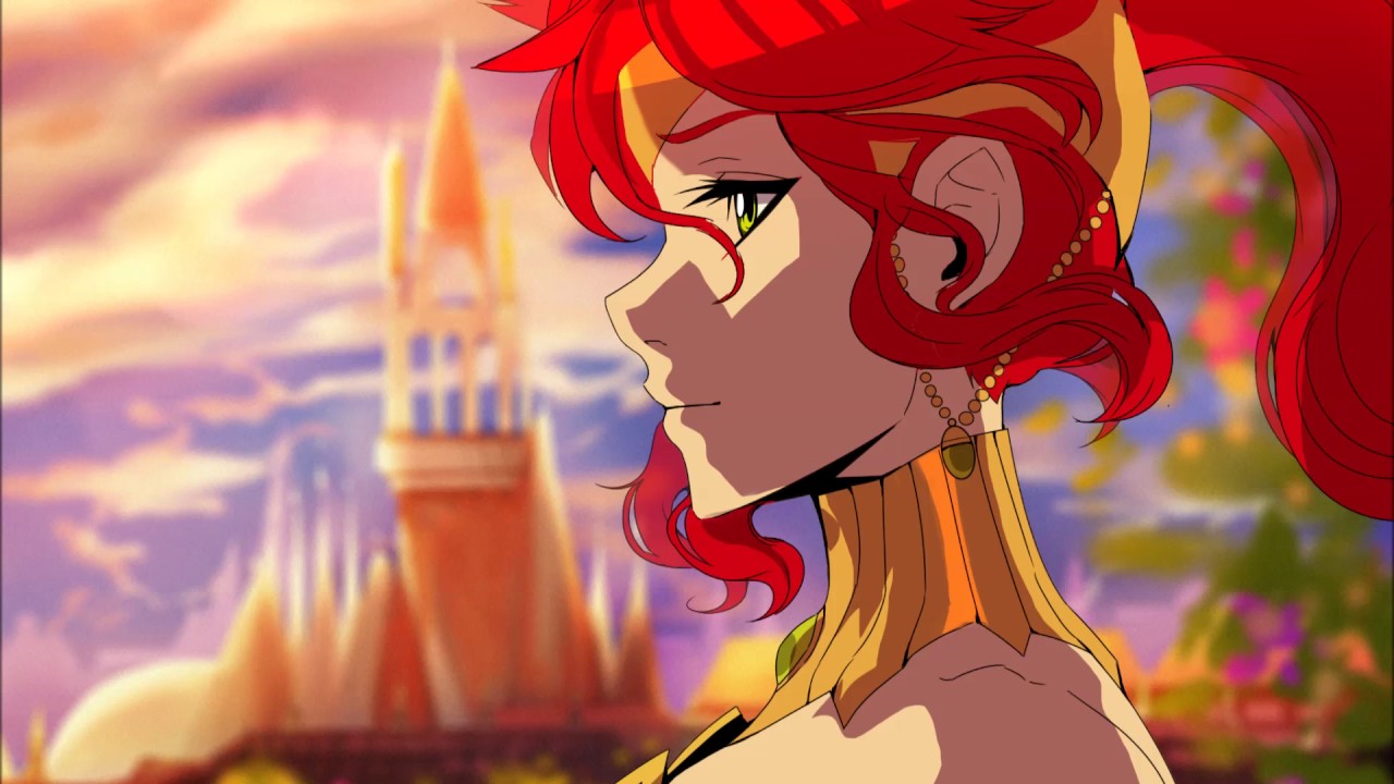 Pyrrha Nikos| RWBY| Mini animation - YouTube