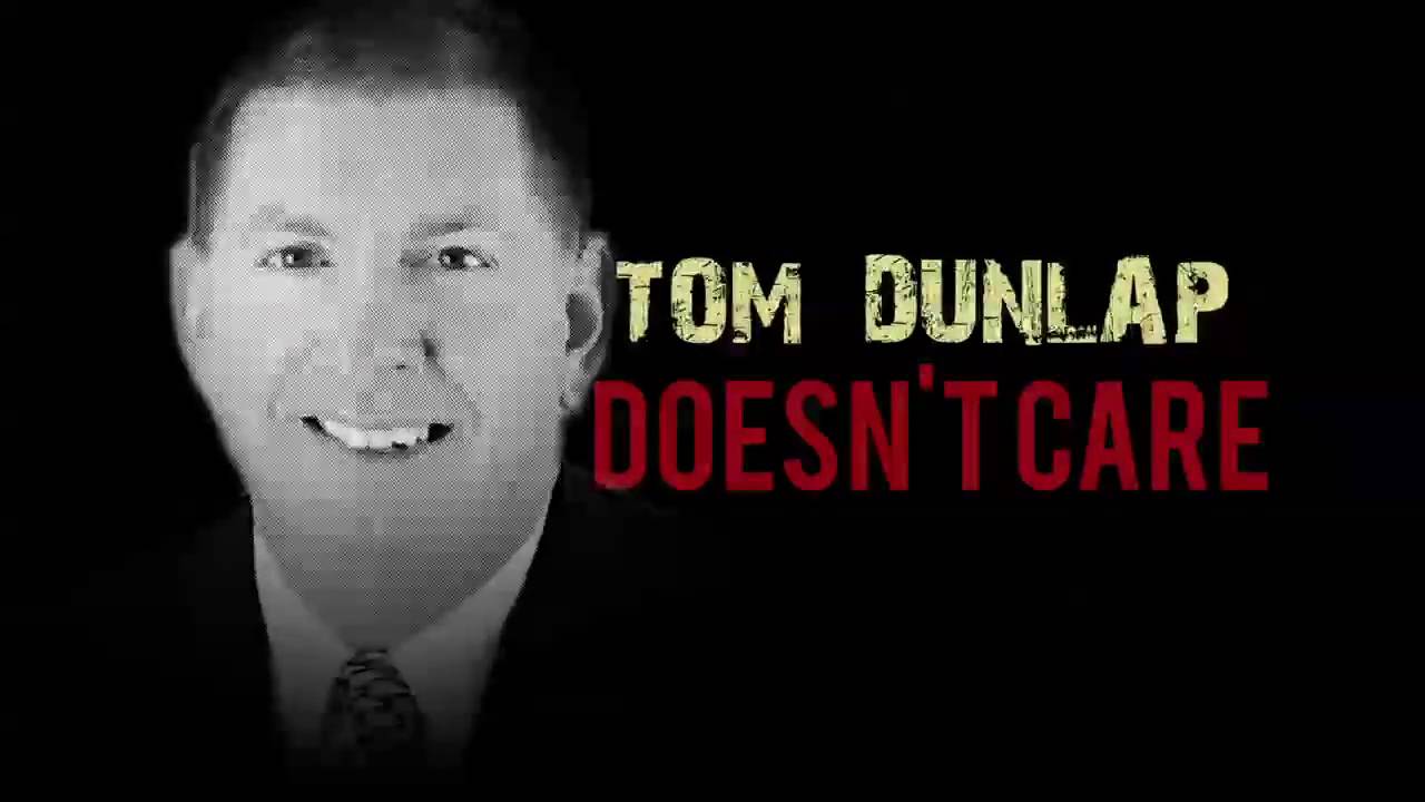 Tom Dunlap Doesn't Care - YouTube