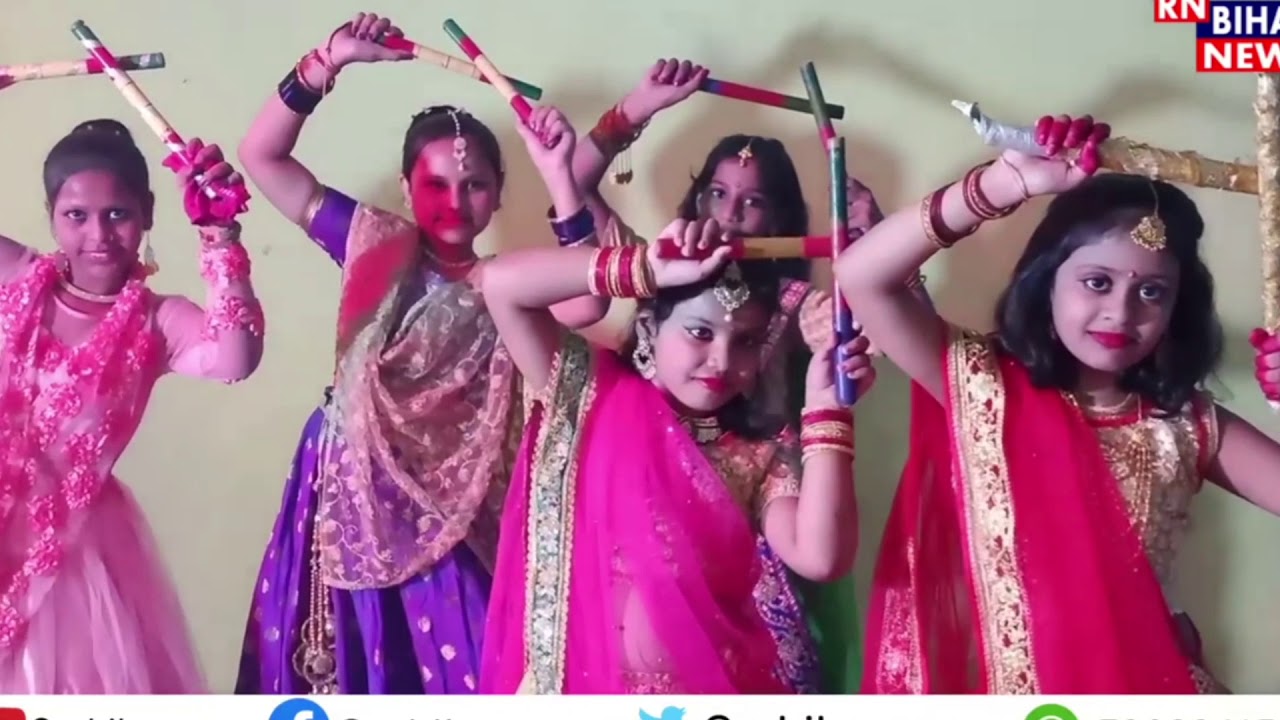 Curious Dance Academy Dandiya night 2020... - YouTube