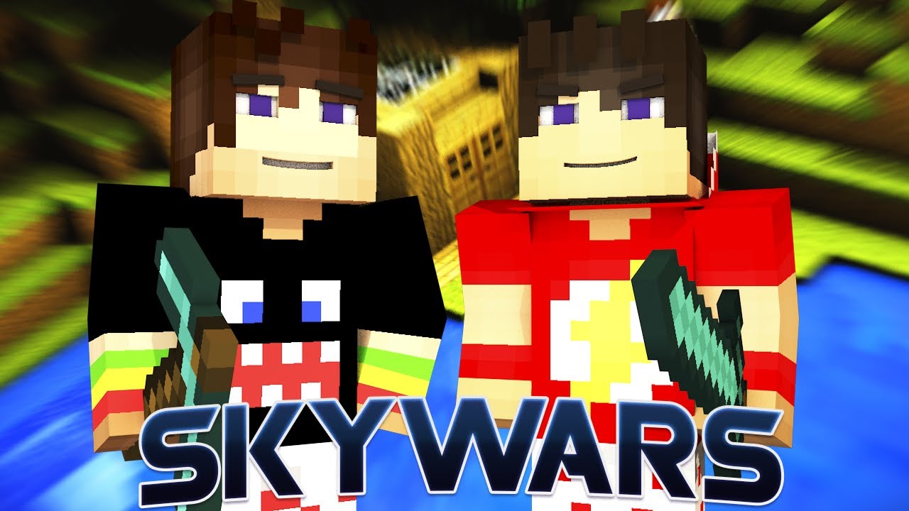 Primeiro Vídeo ^^ - Sky Wars Gameplay #1 - YouTube