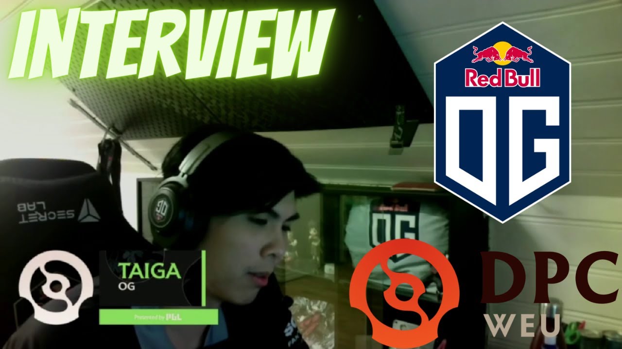 TAIGA OG INTERVIEW - DPC WEU 2023 Tour 2: Division I - YouTube