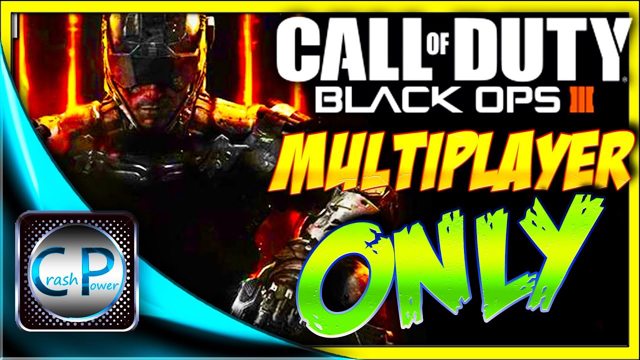 Multiplayer ONLY for Call of Duty!? Black Ops 3 @Treyarch - YouTube