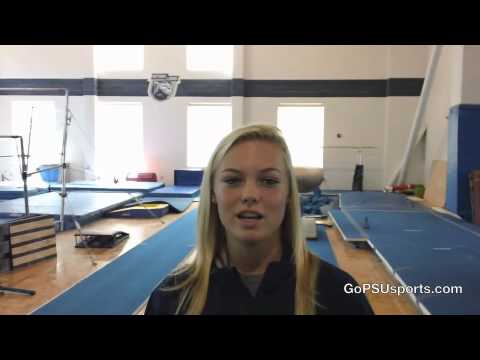 Meet the Gymnast - Lexi Carroll - YouTube