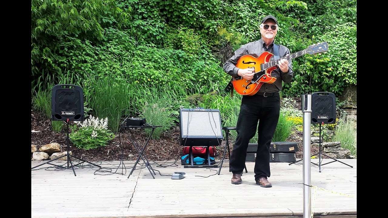 Mark Bateman - A Foggy Day- Live - YouTube