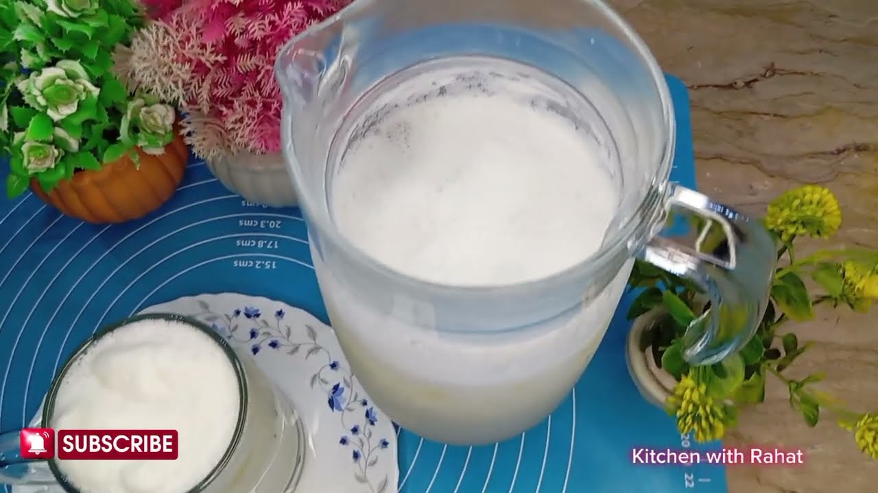 Lahori Lassi Recipe/Punjabi Style Lassi Recipe/Tasty&Healthy/Summer Special By Kitchen with ...