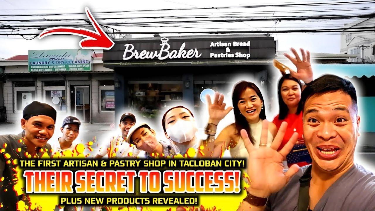 Secret to Success | BrewBaker Artisan Bread & Pastries Shop | Tacloban ...