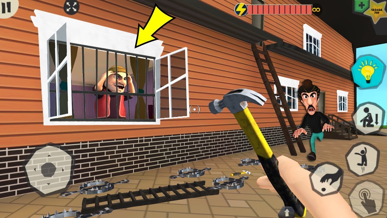 Scary Robber Home Clash Update Special Levels Control Brian Troll Felix ...