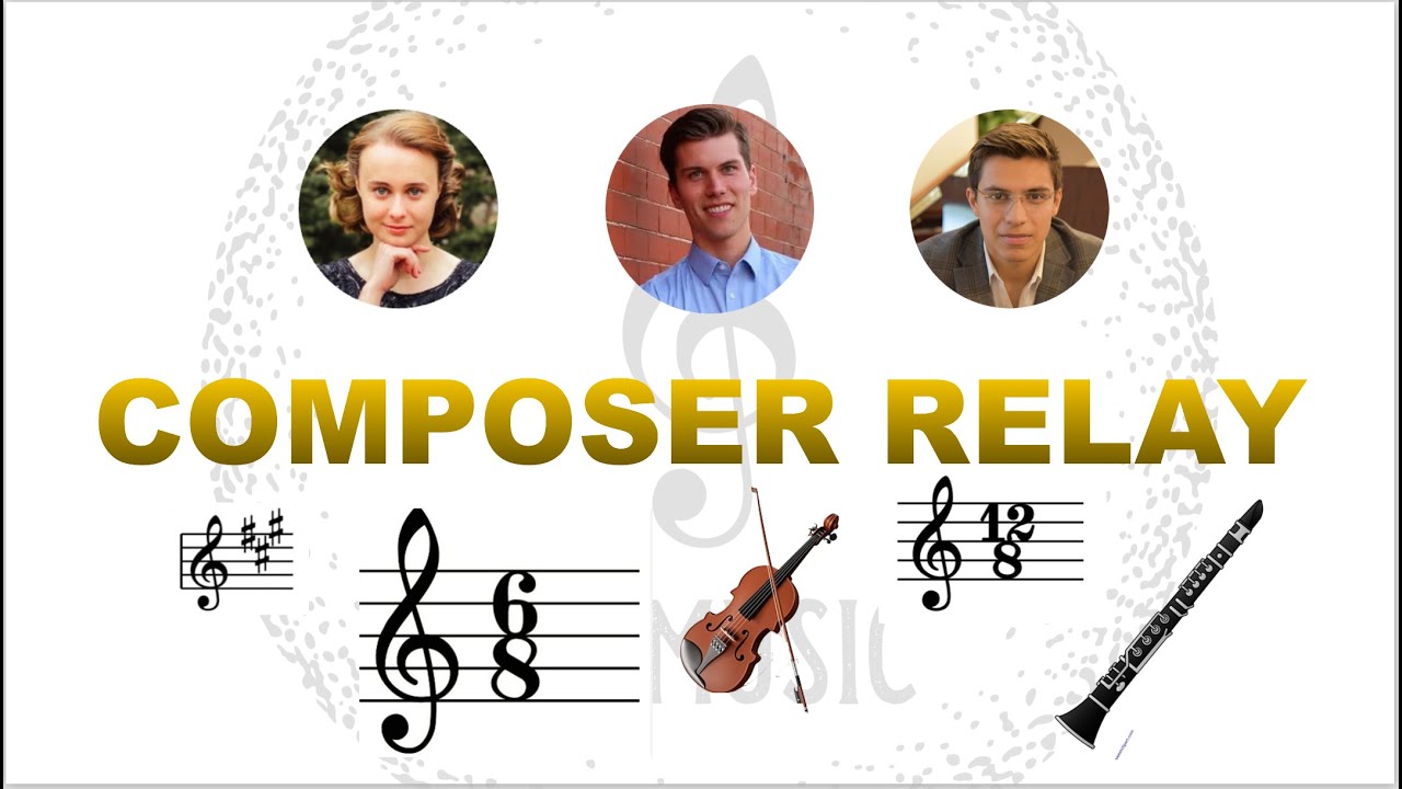 COMPOSER RELAY CHALENGE No. 1 - YouTube