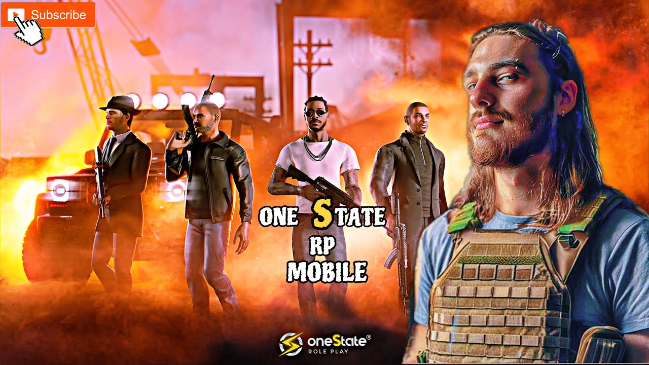 ONE STATE RP ONLINE MOBILE (High Graphics) #ქართულად - YouTube