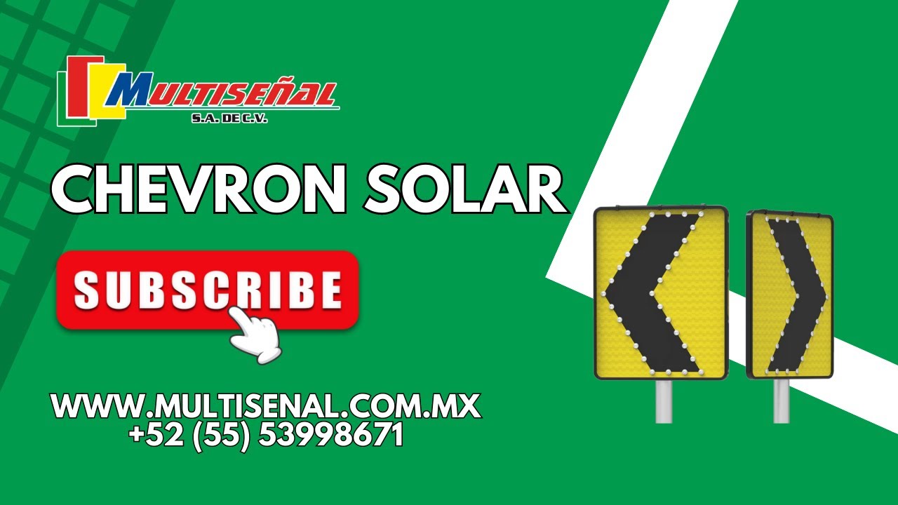 Chevron Solar - YouTube