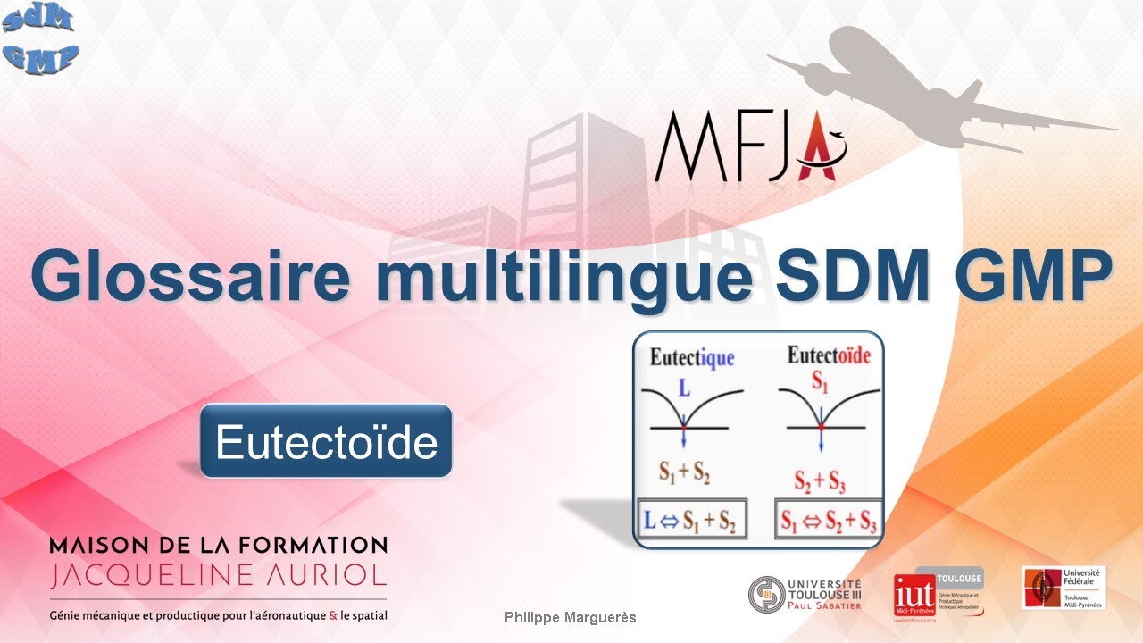 Glossaire multilingue SDM GMP: Eutectoïde, Eutectoid, Eutectoide ...