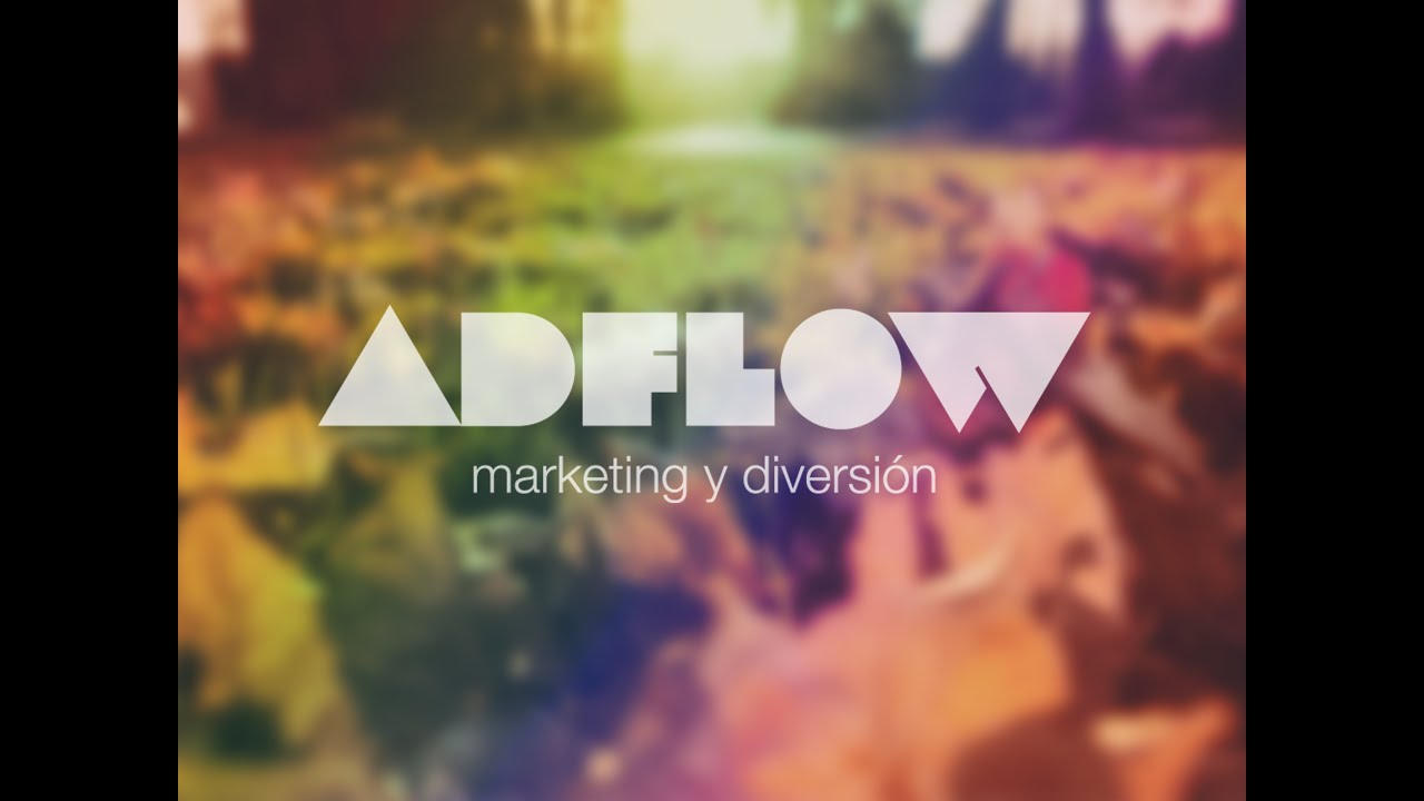 Adflow, marketing y diversión en el pequeño comercio - YouTube