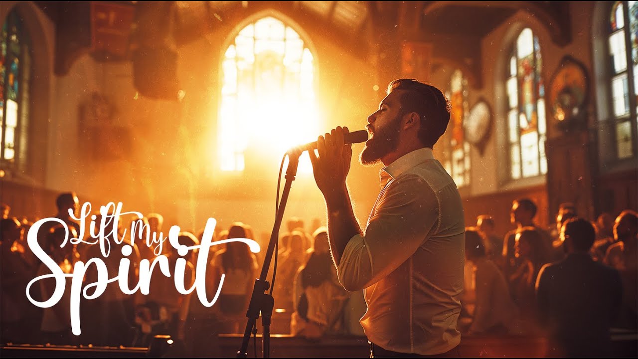 Lift My Spirit (Official Lyric Video) | Graceful Praise - YouTube