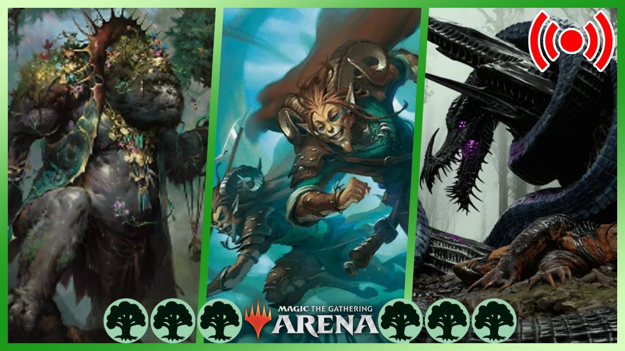 Gruff Triplets brings the smashy big boy time | 10/07/23 | MTG Arena ...