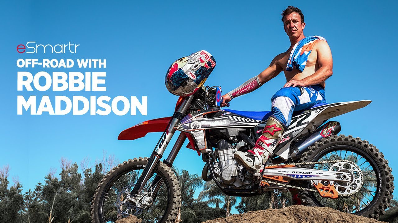 eSmartr Stories | Off-Road with Robbie Maddison - YouTube
