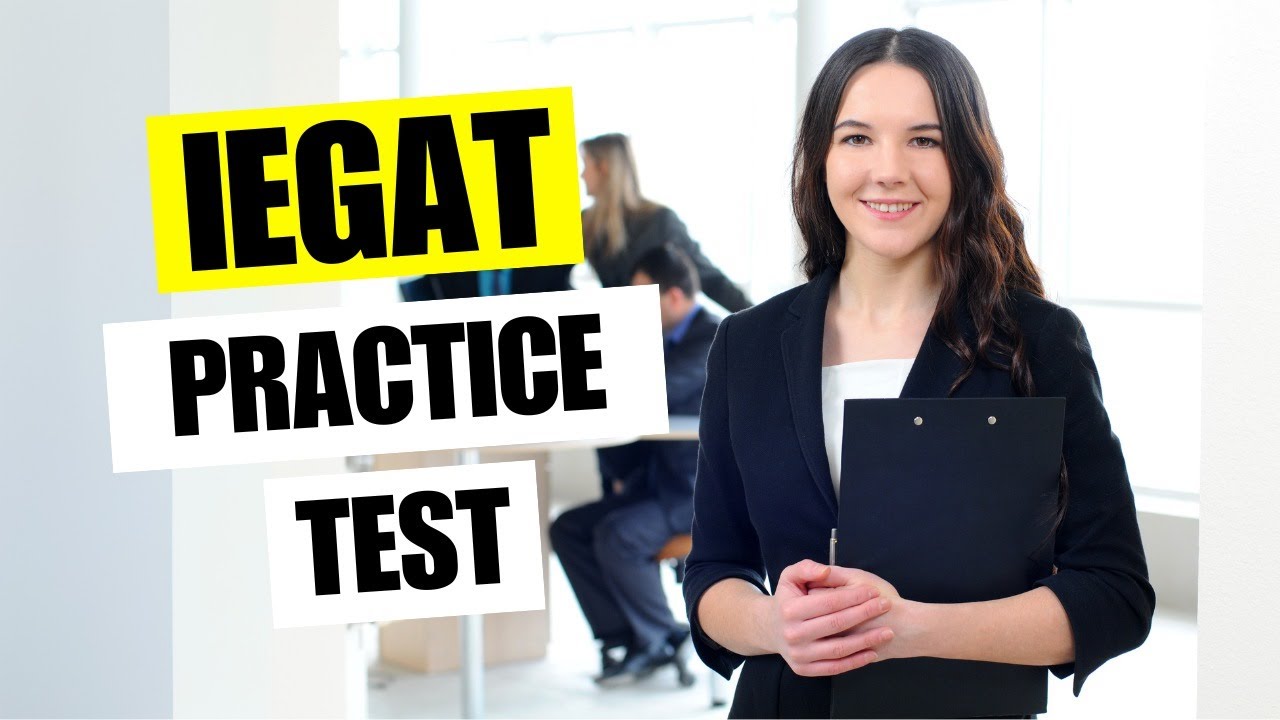 IEGAT Practice Test 2026 IE Global Admissions Test Preparation Exam ...