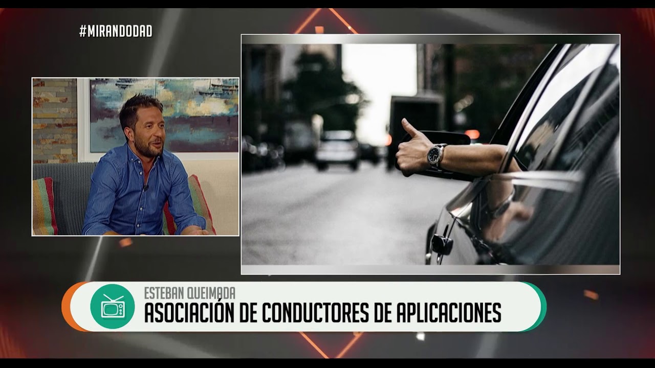 ESTEBAN QUEIMADA - ASOCIACIÓN DE CONDUCTORES DE APPS - YouTube
